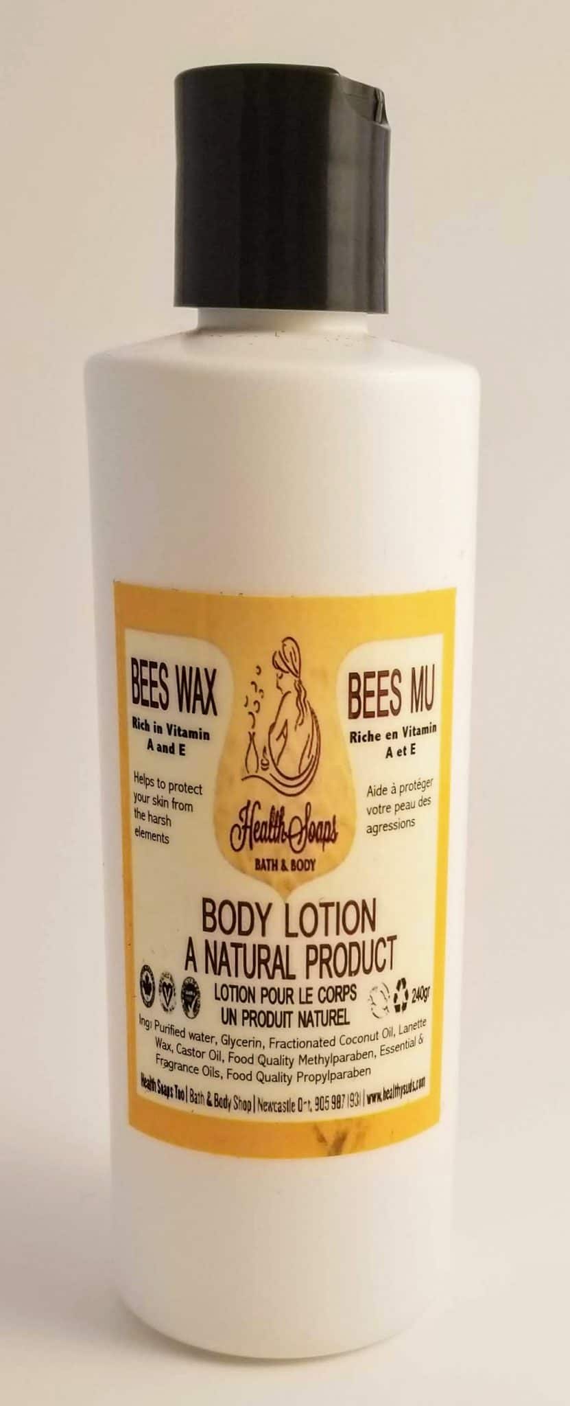 Bees Wax Body Lotion 250ml | Health Soaps Bath & Body