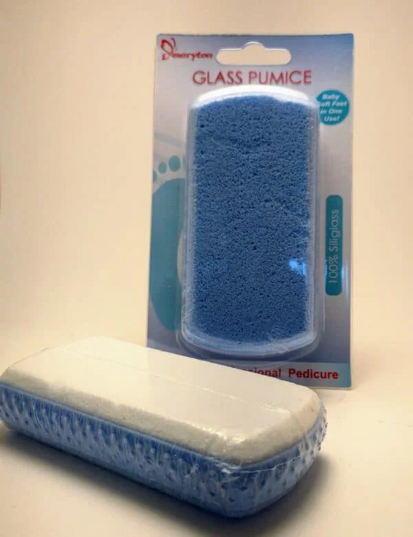 Glass Pumice Stone | Health Soaps Bath & Body