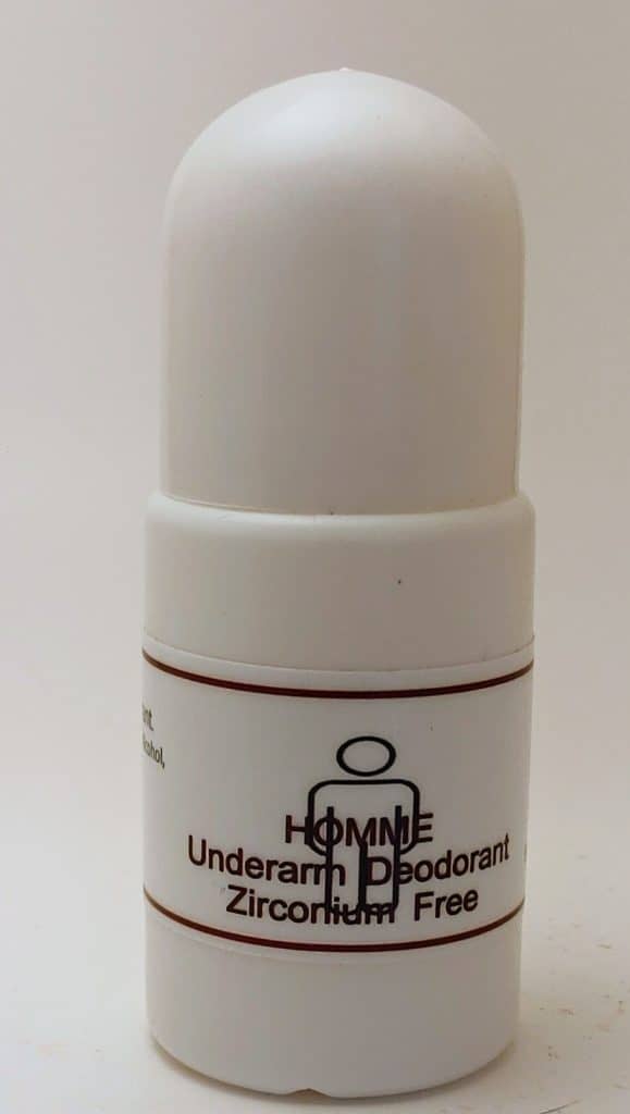 Men’s Natural (Homme) Underarm Deodorant 50gr | Health Soaps Bath & Body